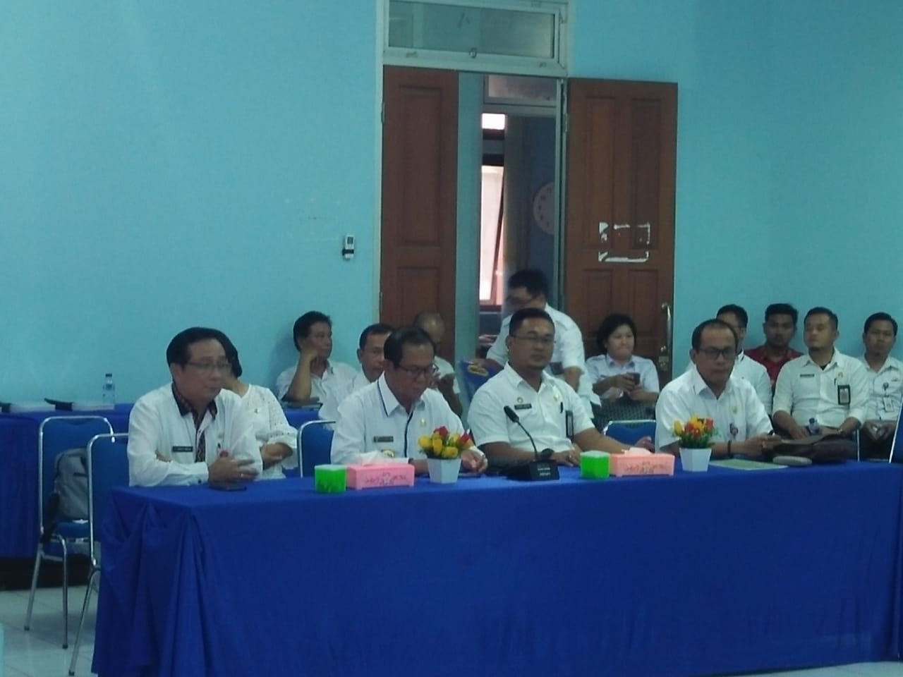 Bupati Nias Buka Secara Resmi Penyelenggaraan Presentasi | Restorasi Hukum