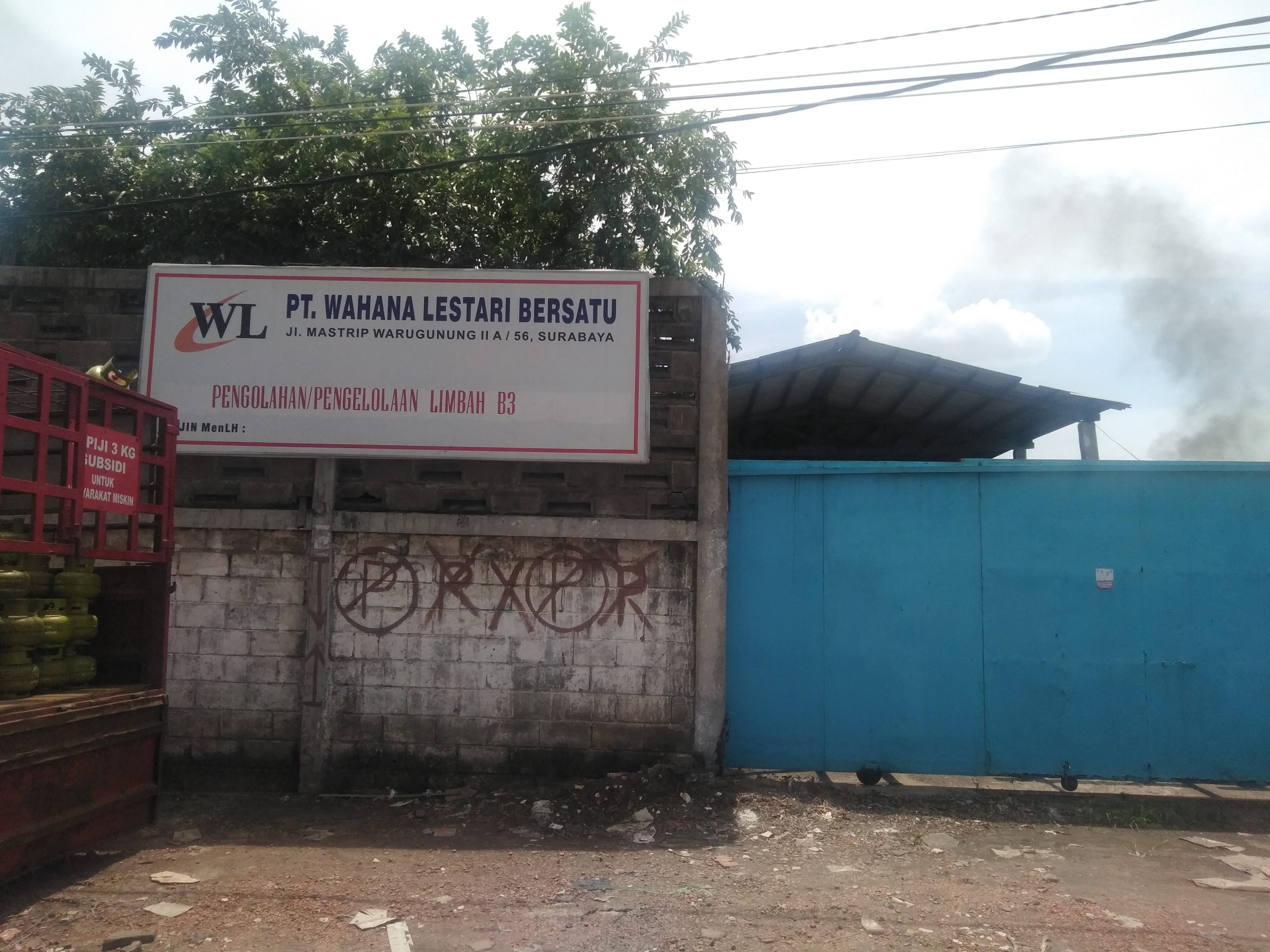 Tak Punya Izin Pengolahan, PT Wahana Lestari Bersatu Bebas Beroperasi ...