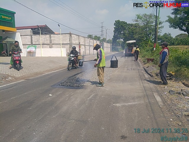 Guna Menopang Perekonomian Masyarakat, Pemkab Pasuruan Terus Lakukan Perbaikan dan Pemeliharaan ...