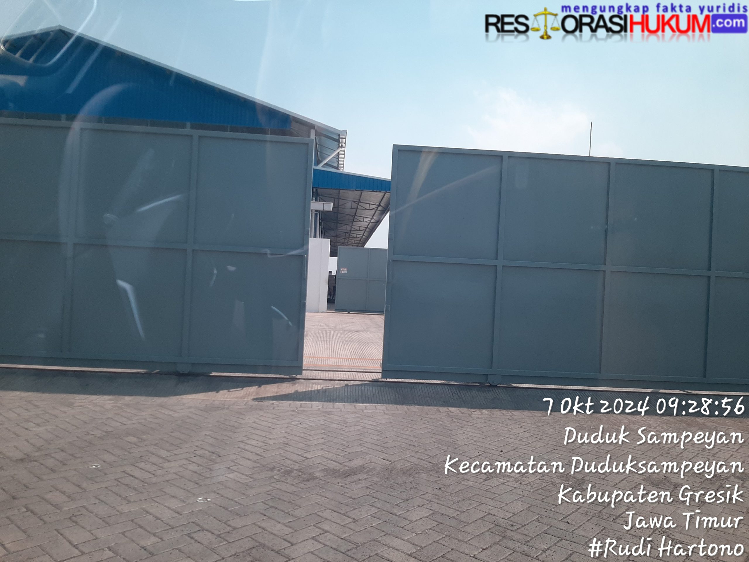 Gudang Kondensat Ilegal Dilaporkan Ke Kasubdit 4 Sumdaling Polda Jawa ...