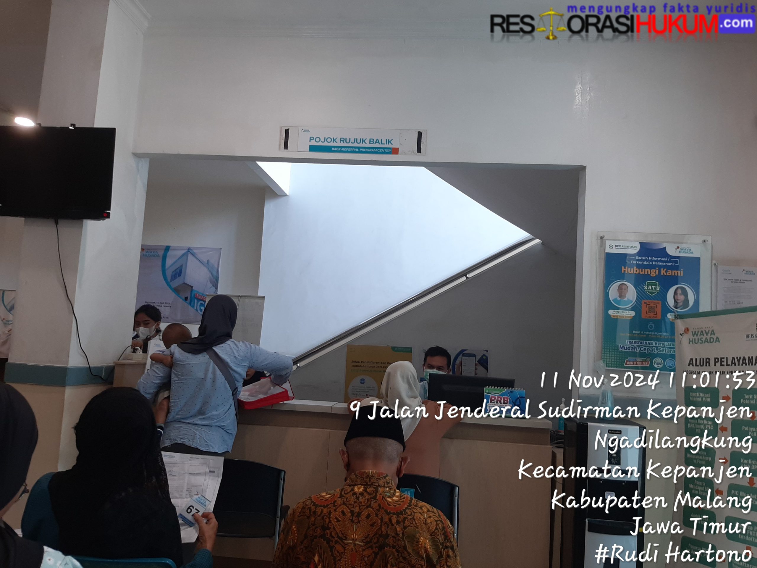 Buruknya Pelayanan RS Wava Husada, Ini Sebabnya | Restorasi Hukum