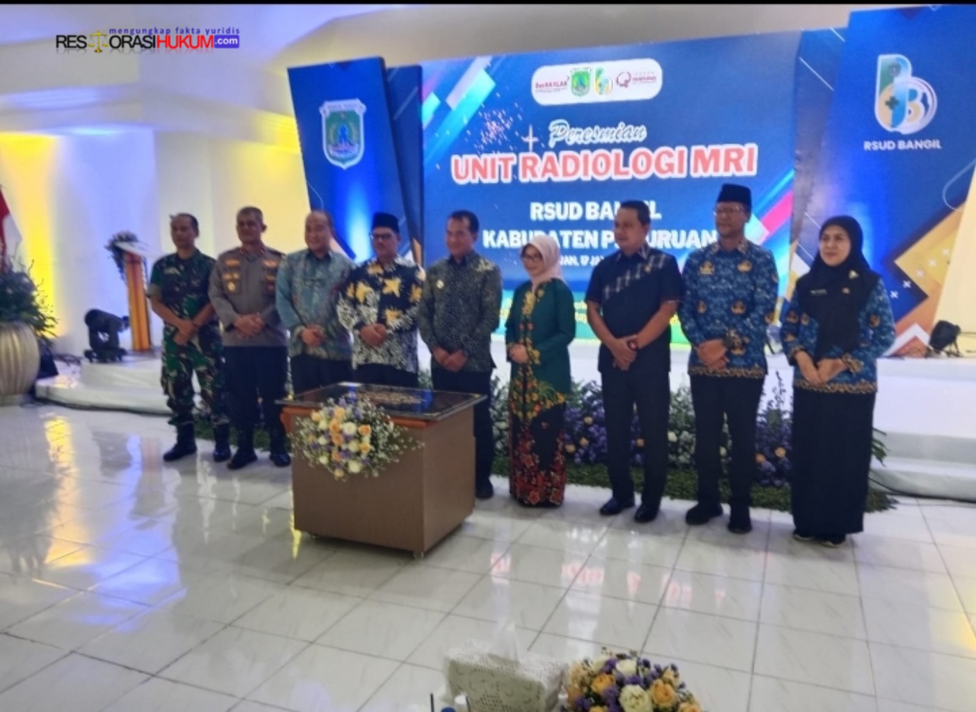 Tingkatkan Pelayanan, RSUD Bangil Resmikan Fasilitas Baru Unit ...