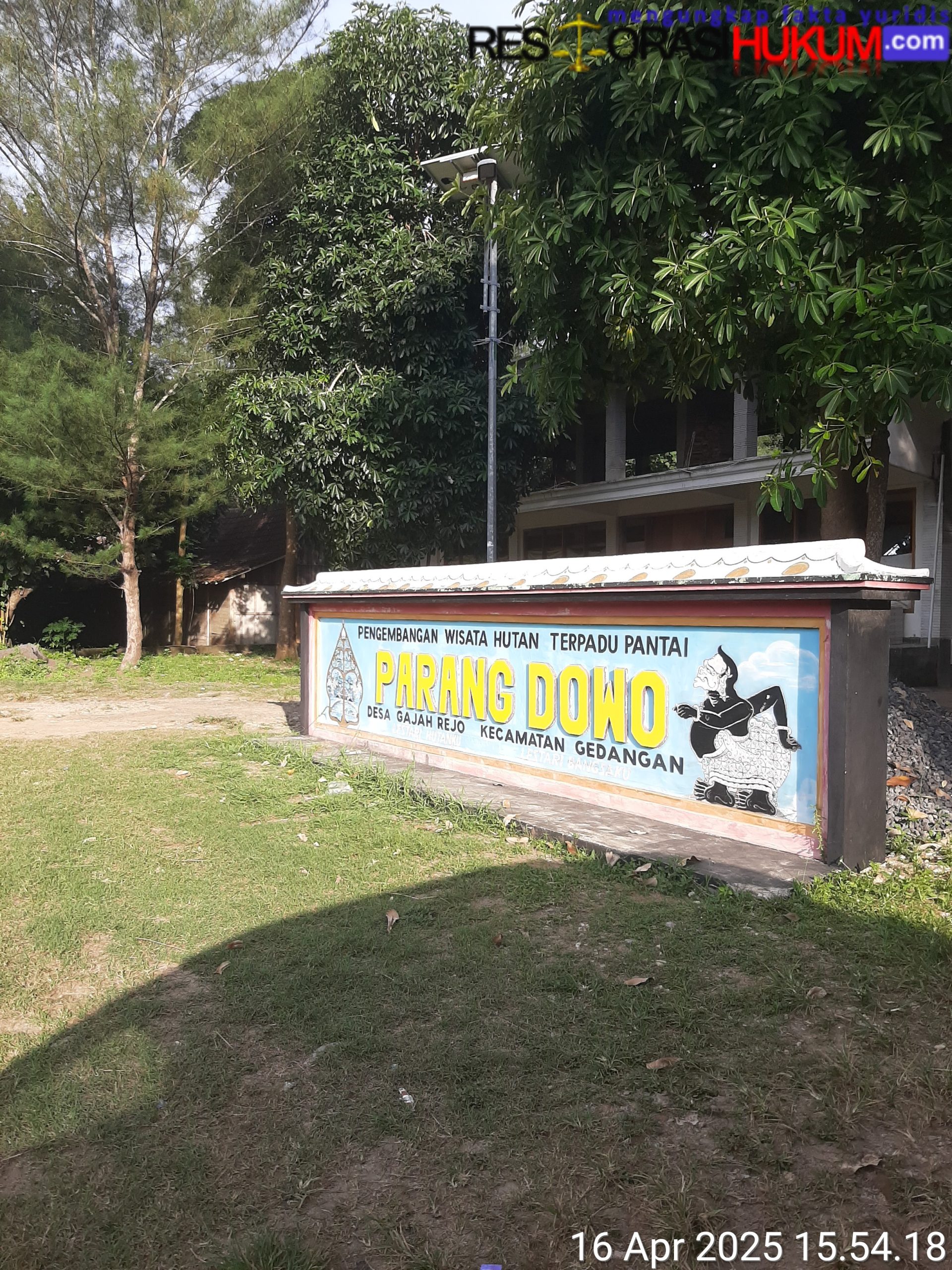 Pantai Parang Dowo (Parang Panjang) Operasi Tanpa PKS | Restorasi Hukum