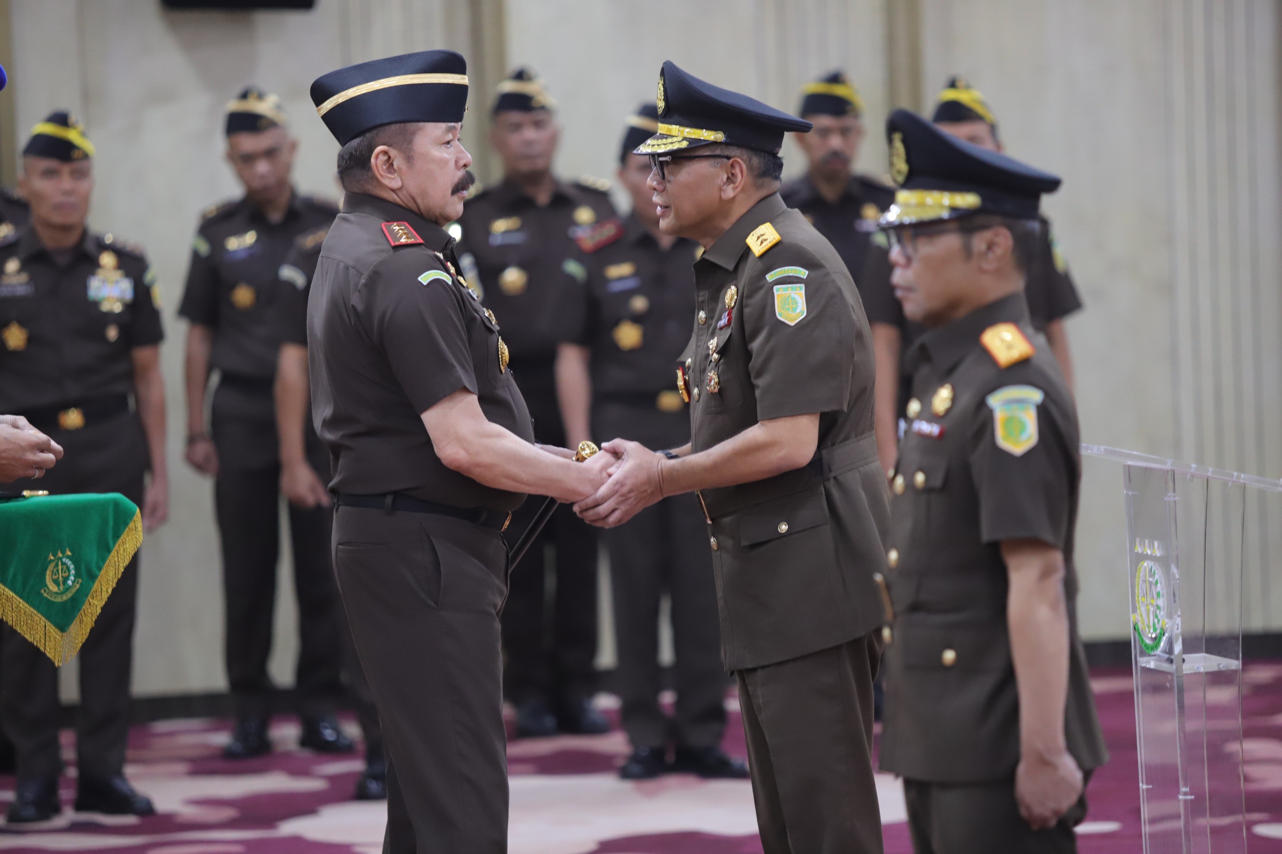 Pelantikan SesJAM-Bin dan Kajati Jawa Tengah, Jaksa Agung Tekankan ...