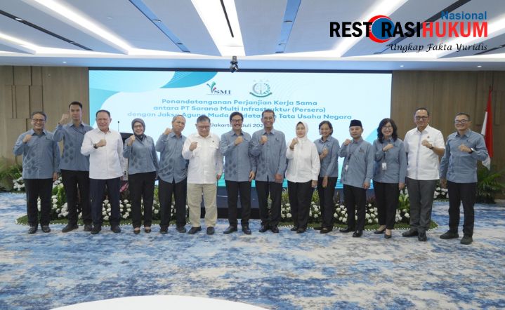 Perjanjian Kerja Sama JAM DATUN dan PT Sarana Multi Infrastruktur ...