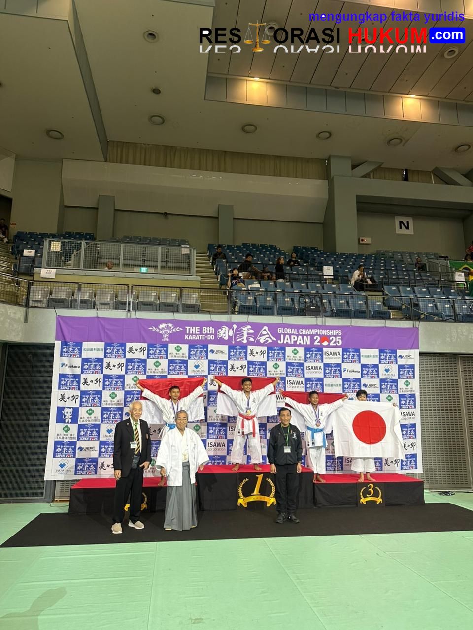 Tim Gojukai Indonesia Raih Peringkat 2 Kejuaraan Dunia Karate-Do ...