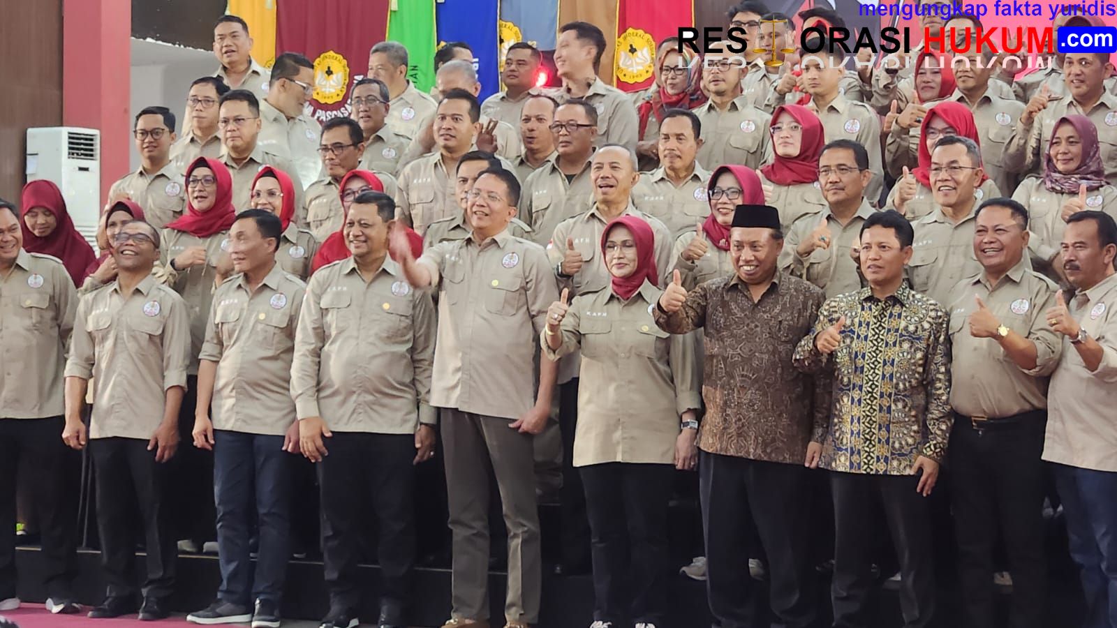 Kepengurusan Keluarga Alumni FH Unsoed Dilantik, Apa Peran Dirjen ...
