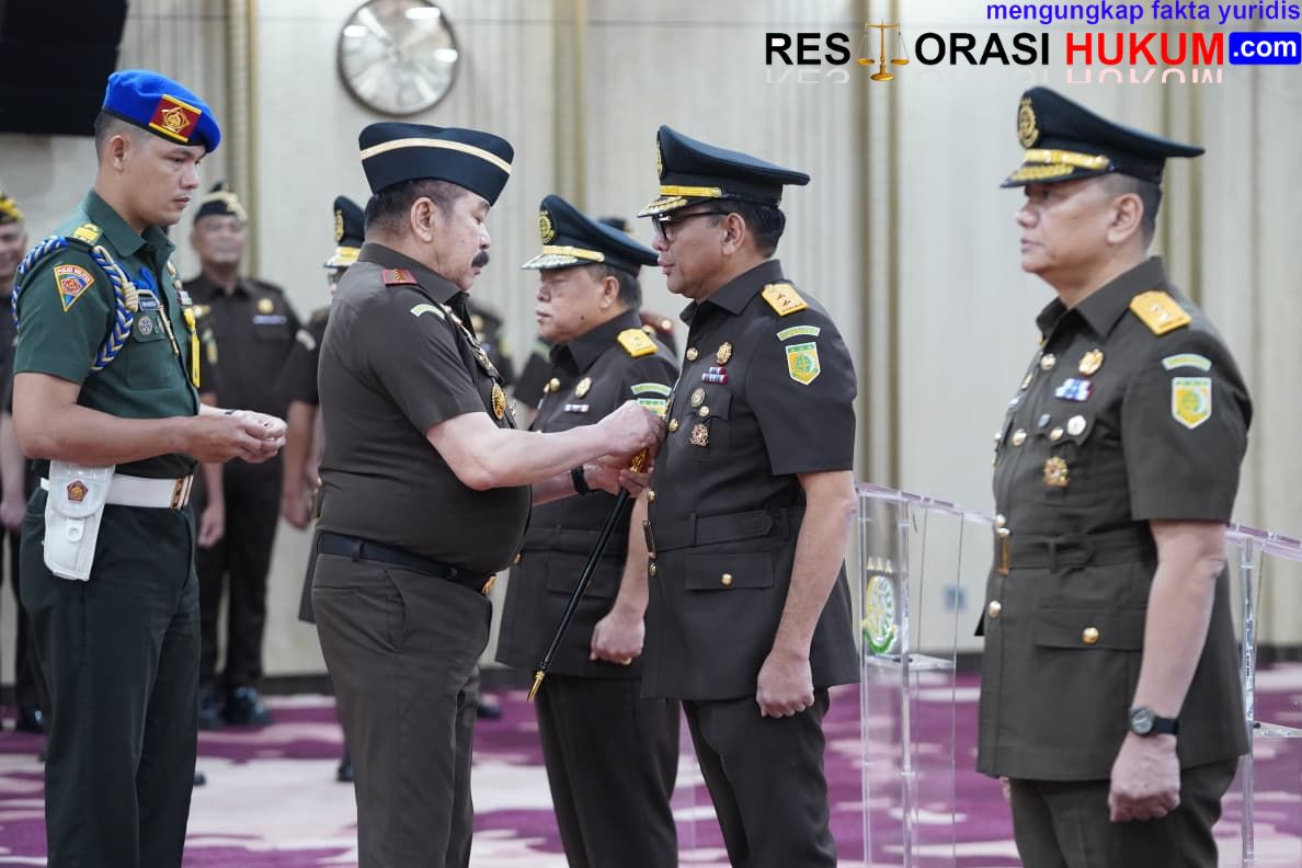 Jaksa Agung Lantik Jaksa Agung Muda Pembinaan dan Staf Ahli, Tekankan ...