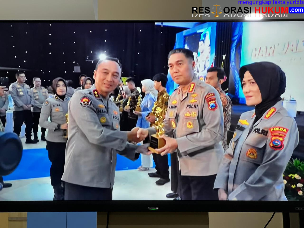 Humas Polda Jatim Raih Peringkat 1 Nominasi Keaktifan Video Polri Zona ...