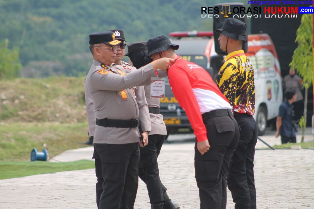 Pelatihan Polisi Sadar Berkarakter: Langkah Fundamental Transformasi ...