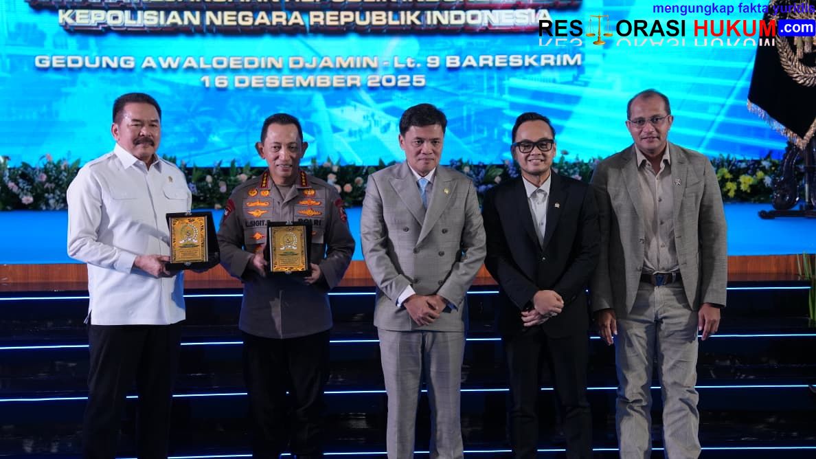 Kejaksaan dan Polri Perkuat Sinergitas Melalui Penandatanganan Nota ...